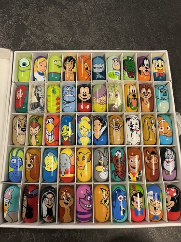 Disney Wobblers Kellogs “COMPLETE SET OF 50 IN BOX” | eBay