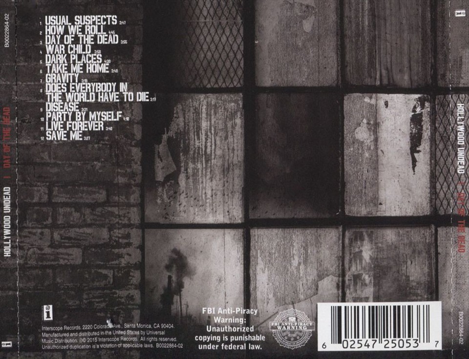 HOLLYWOOD UNDEAD - DAY OF THE DEAD [PA] NEW CD 602547250537 | eBay
