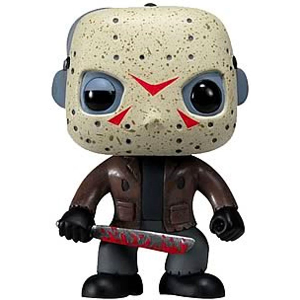 Friday The 13th-Vinyl Figure-Jason Vorhees-Funko-POP! Movies-Licensed ...
