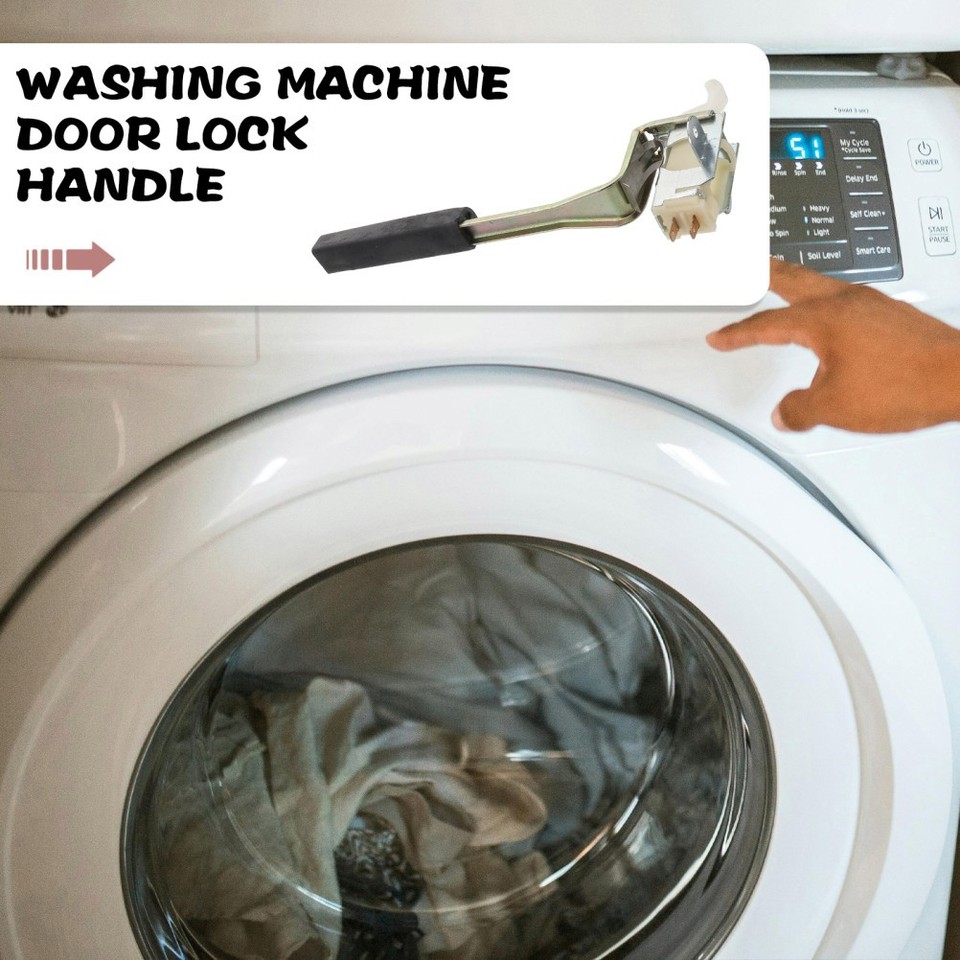 Washer Door Lock Handle Switch Replacement for Washing Machine Door ...