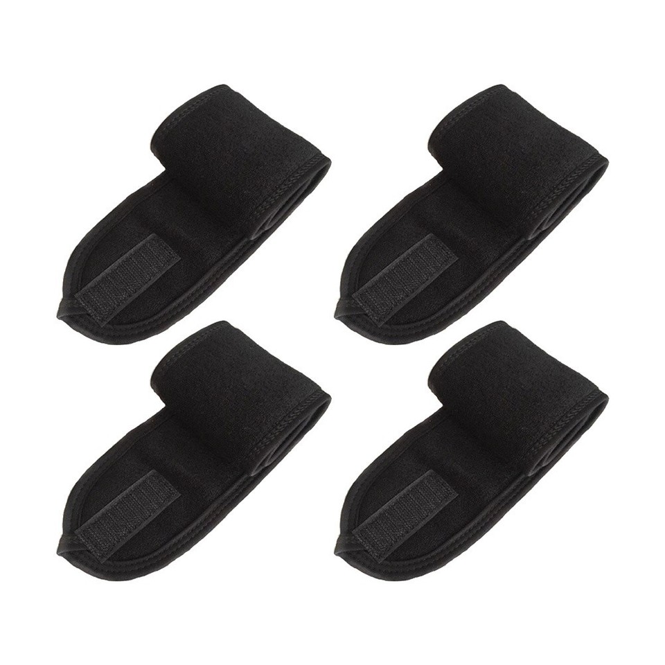 4 Pcs Skin Care Headband Skincare Face Wash Accessories Spa ...