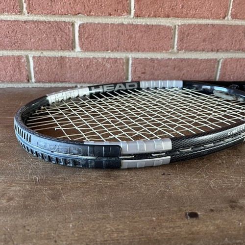 Head Liquidmetal 8 Oversized 4 1/8" Grip Tennis Racket Raquet - Needs ...