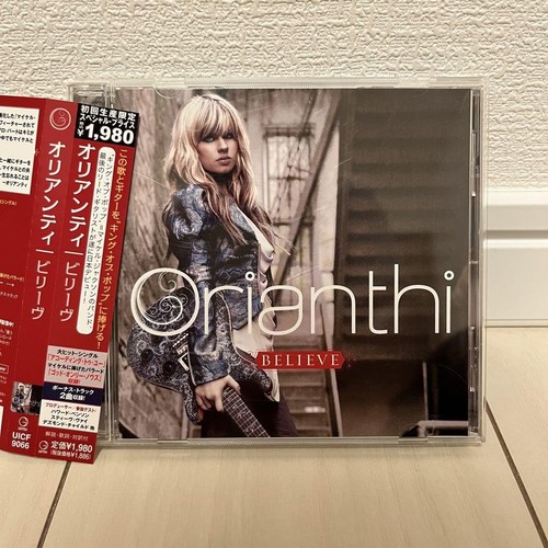 Japan Edit. Orianthi Believe CD with Obi Domestic Edition | eBay