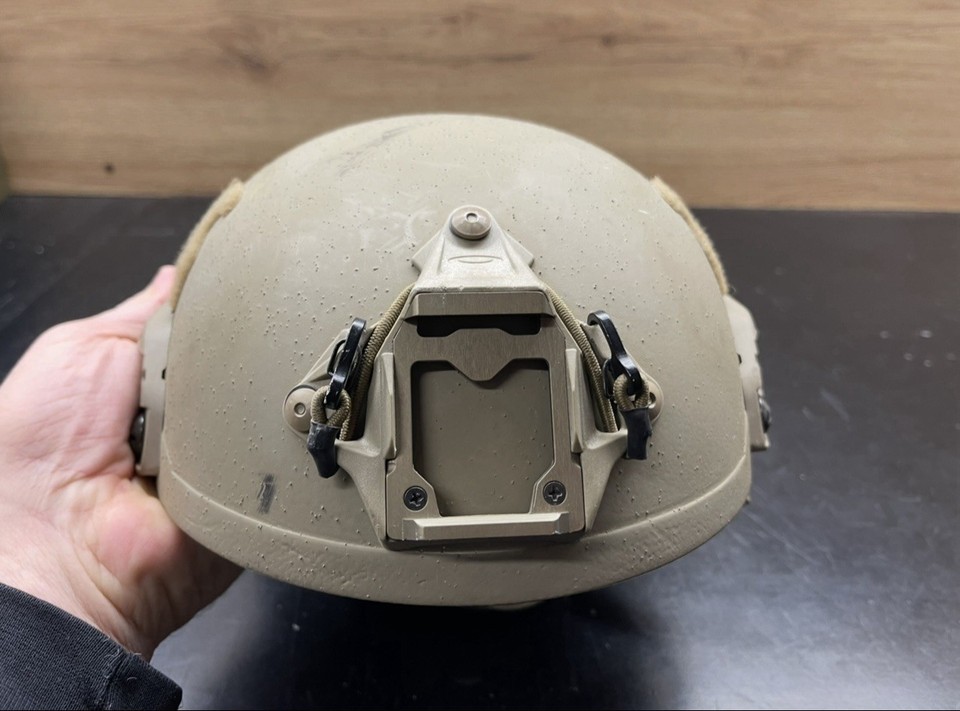 Gentex Ops Core FTHS Tan 499 W/FTHS Cover Multicam Marsoc Socom NSW ...