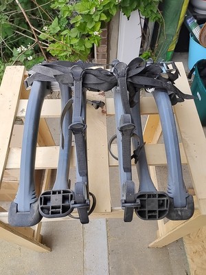 Saris Bones 3 Bike Trunk Mount Rack Bicycle Carrier Car SUV Van Gray | eBay