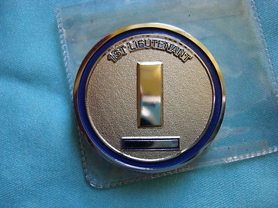 CHALLENGE COIN US AIR FORCE 1st LIEUTENANT + PLASTIC POUCH | eBay
