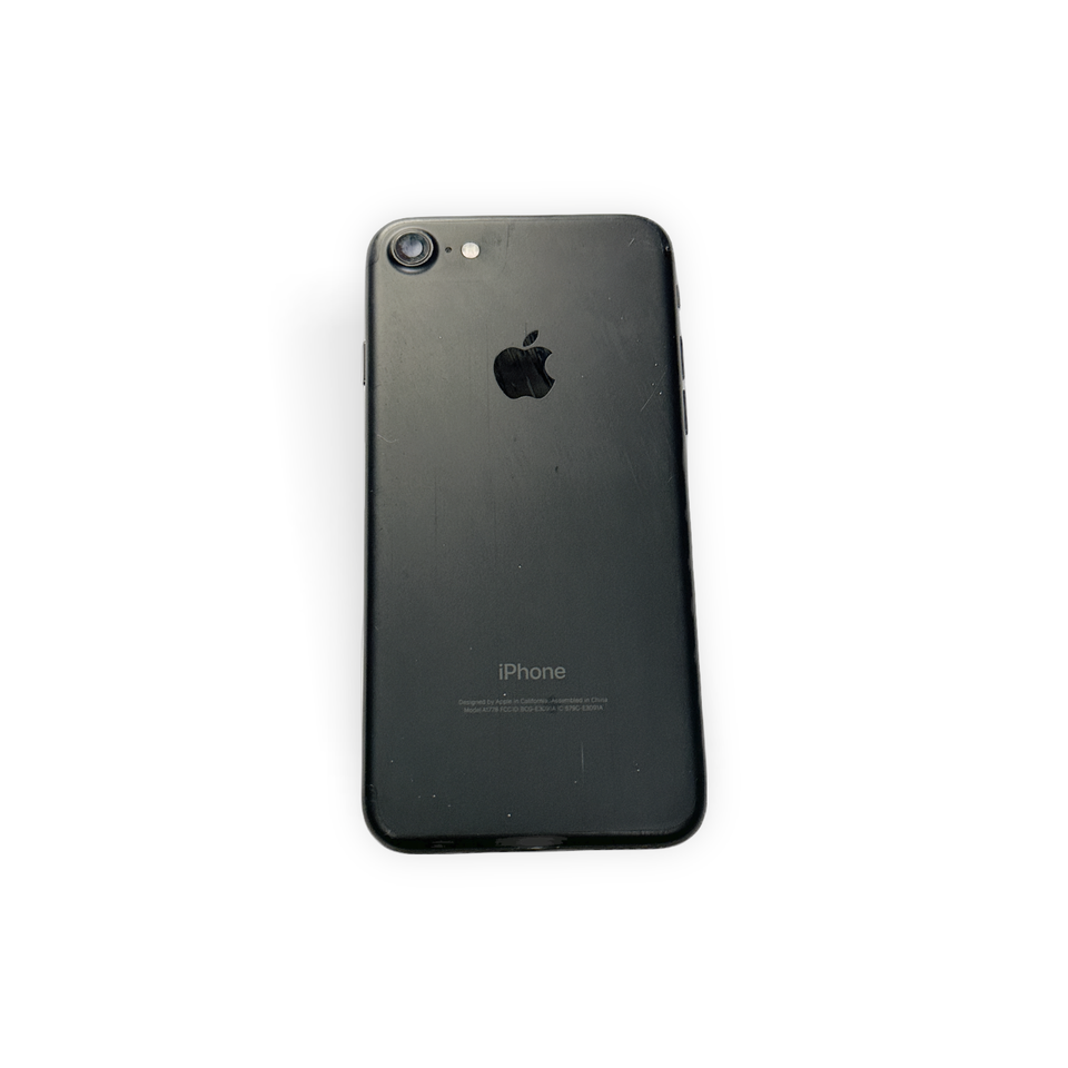 Rear Back Housing with Small Parts and Charge Port Black For Apple ...