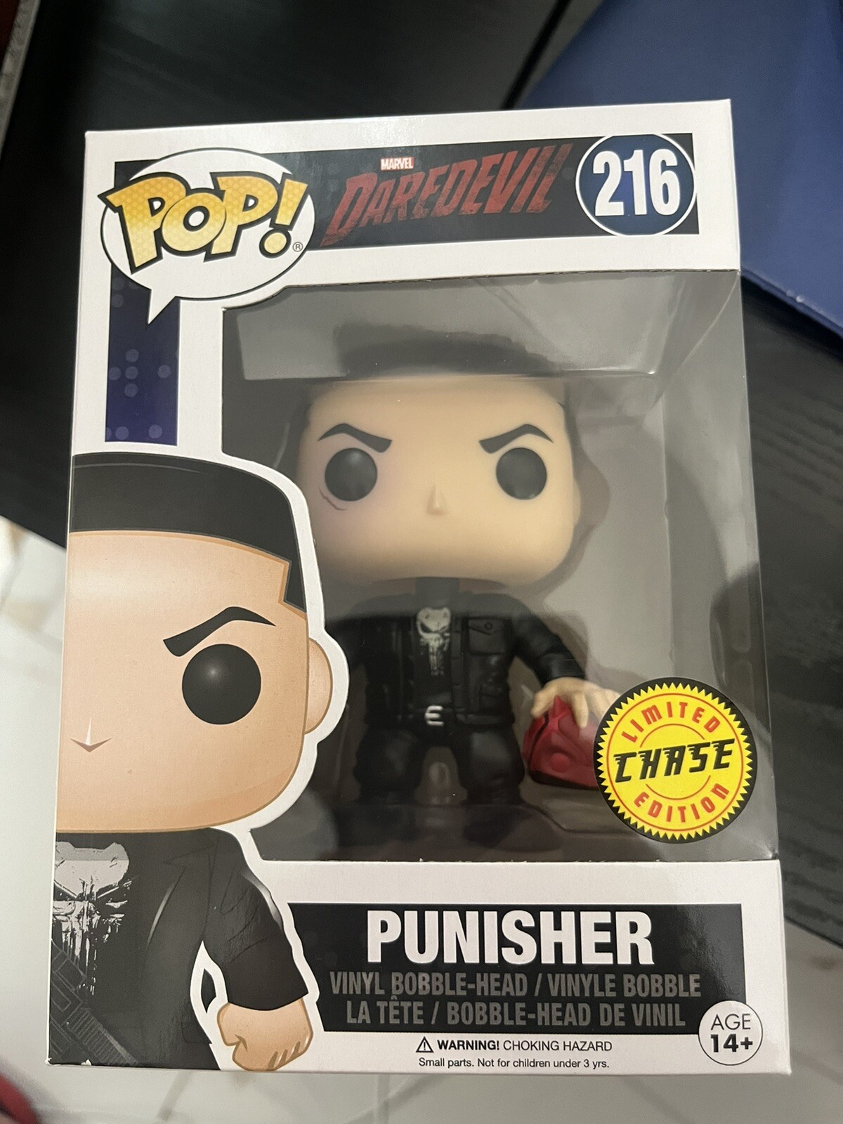 Funko Pop! Marvel: Daredevil - Punisher (Holding DD Mask) - #216 ...