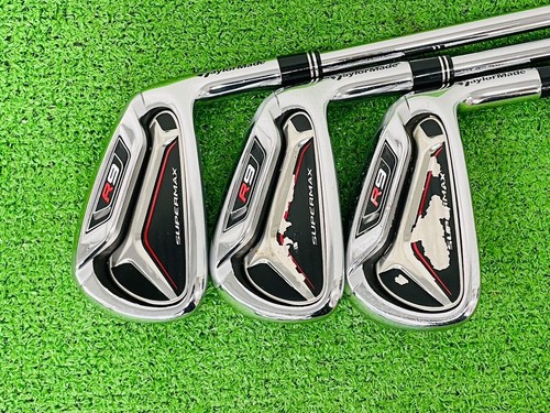 Taylormade R9 Super Max Iron 5-9+PW RH Ns Pro 950GH Stiff Flex Steel ...