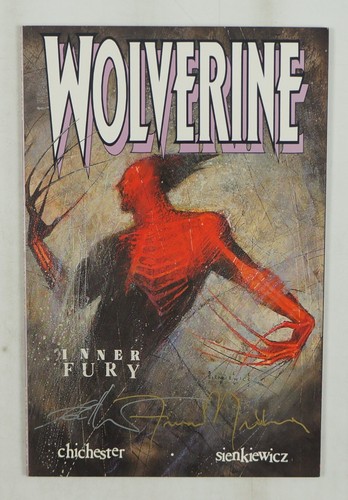 Wolverine: Inner Fury #1 VF/NM Marvel Comics - signed by D.G ...