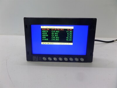 Orlaco 0208930 7" RLED Camera Display For Forklifts | eBay