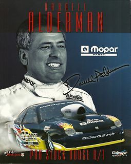 2001 Darrell Alderman Mopar Dodge R/T Pro Stock NHRA Hero Card | eBay