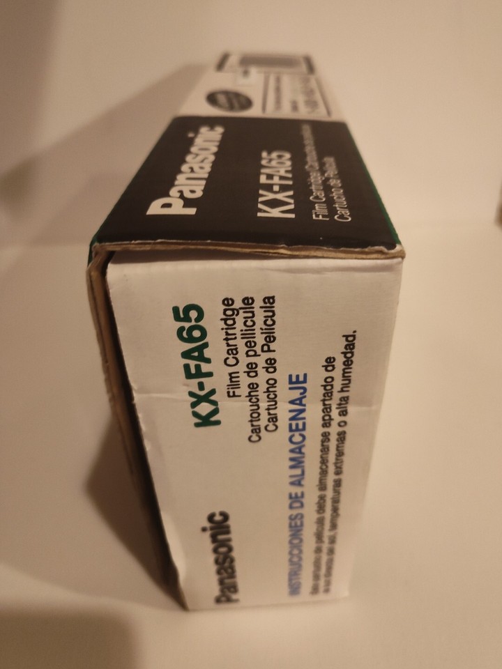 Panasonic KX-FA65 Film Cartridge 100M (328 feet) Fax Machine Film OEM ...