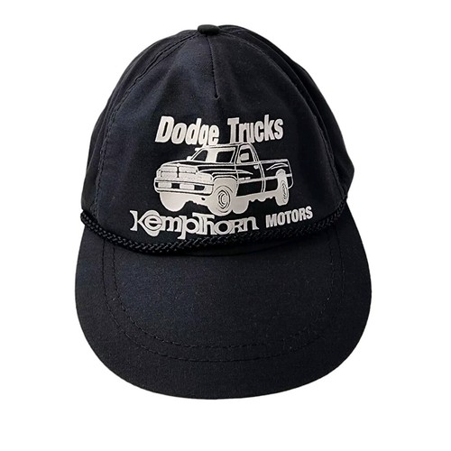 Vintage 90's Dodge Trucks Snapback Truck Hat KempThorn Motors | eBay