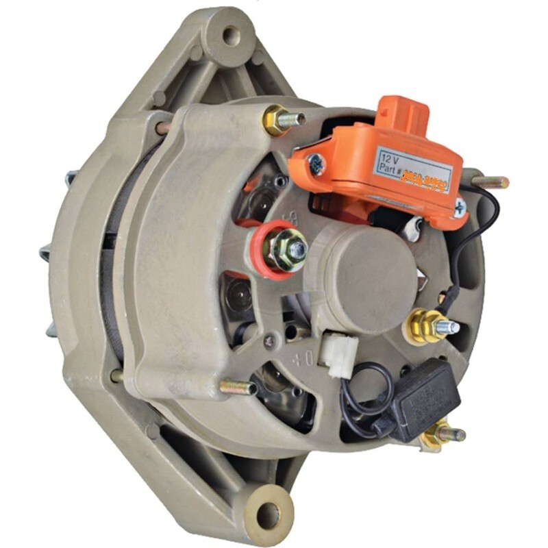 NEW 120 Amp ALTERNATOR for THERMO KING 452947 45-2669, 45-2671, 845 ...