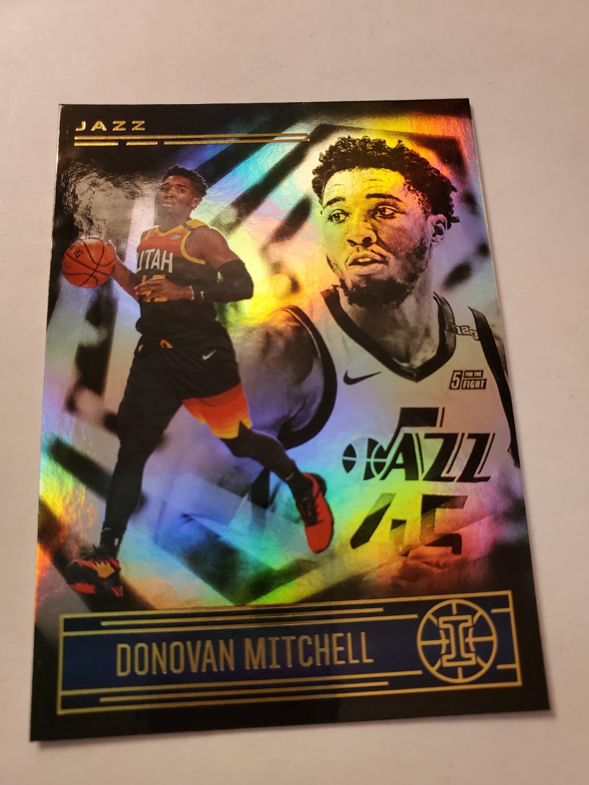 DONOVAN MITCHELL 2020-21 Panini Illusions Basketball #132 Utah Jazz | eBay