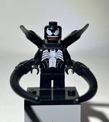 LEGO Venom Minifigure 76178 Spiderman Marvel Daily Bugle Villain NEW | eBay