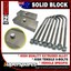 3.5"88mm Solid Lowering Block kit for Ford Falcon EA EB ED EF EL XG XH ...