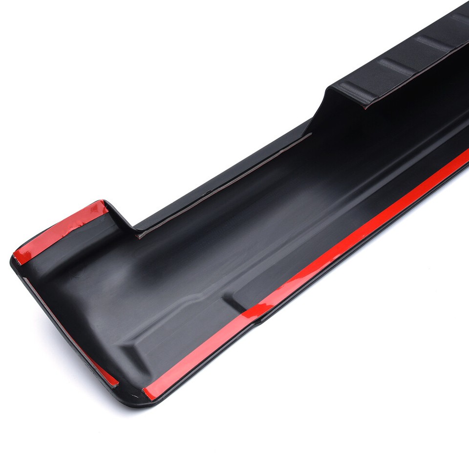 4Pcs Rocker Panel Guard Cover Trim Fit For Chevrolet Silverado / Sierra ...