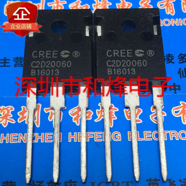10PCS C2D20060 TO-247 | eBay