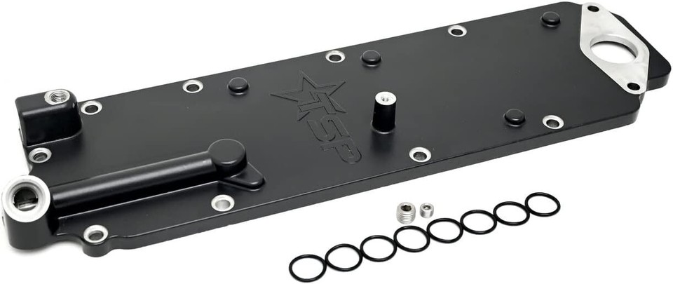 Texas Speed TSP Gen 5 LT4 Valley Plate Cover for Non-DOD Non-AFM 6.2L ...