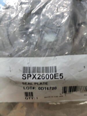 Hayward Maxflo Super Pump Seal Plate SP2600e5 | eBay