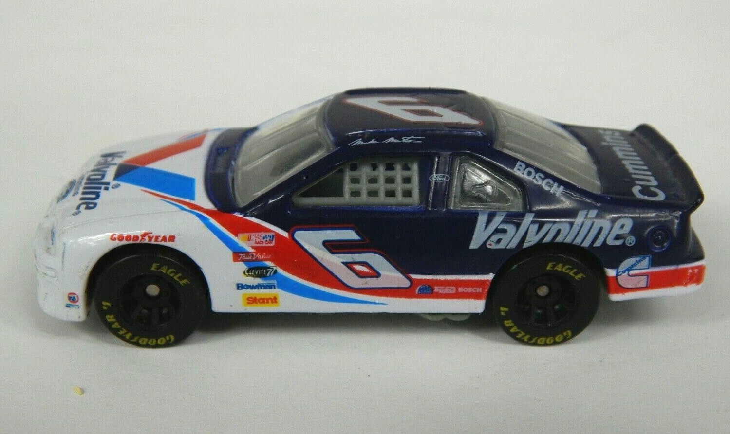 1996 Racing Champions Mark Martin #6 Valvoline Nascar Diecast 1/64 ...
