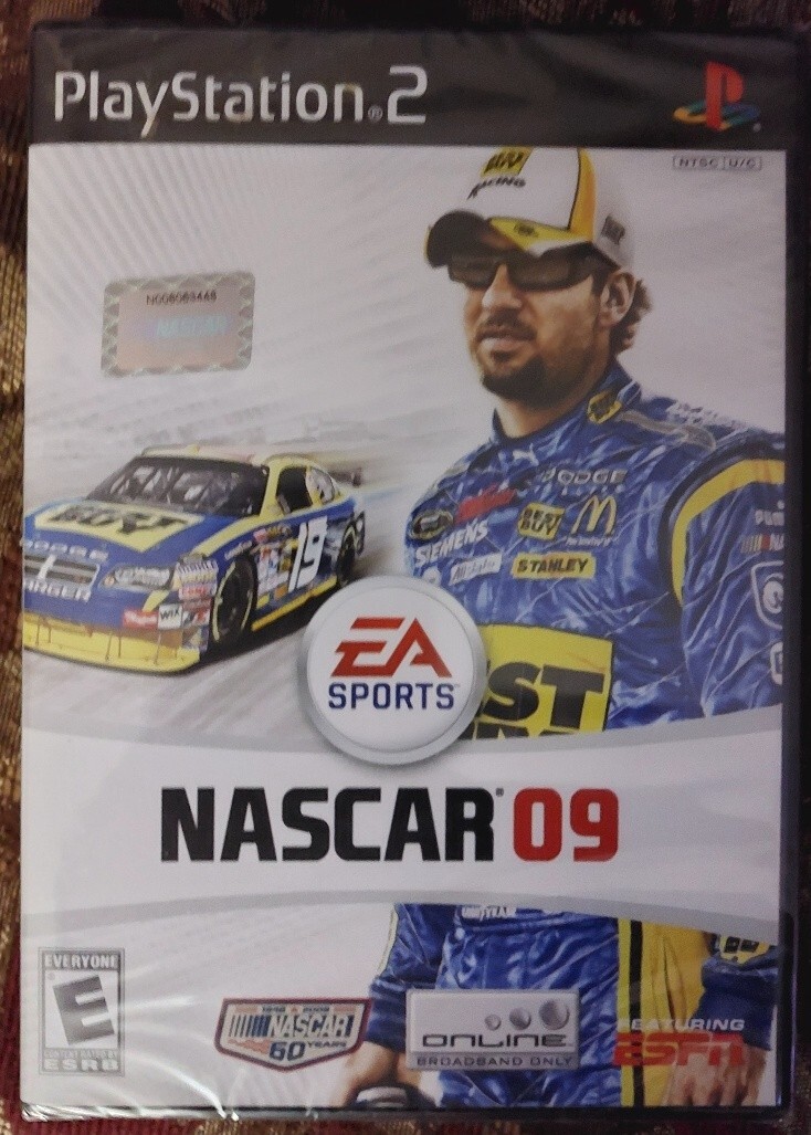 New Sony PlayStation 2 NASCAR 09 PS2 2008 Sealed | eBay