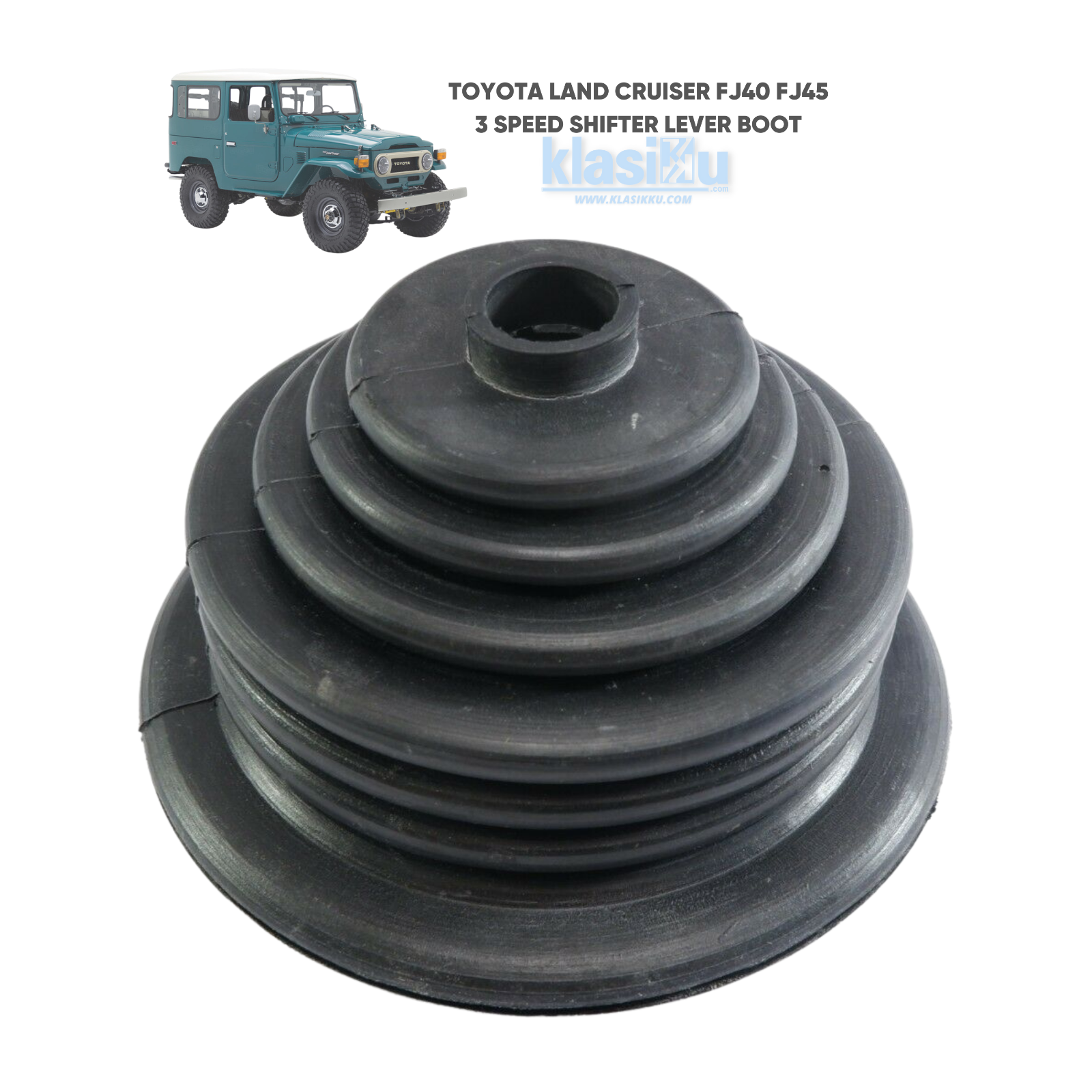 TOYOTA LAND CRUISER FJ40 FJ45 3 SPEED SHIFTER LEVER BOOT New ...