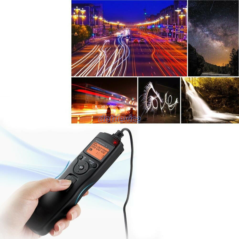 Time Lapse Intervalometer Remote Control for Nikon D90 D3100 D3200 ...