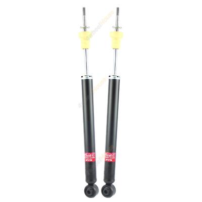 Pair KYB Shock Absorbers Twin Tube Gas-Filled Excel-G Rear 343479 | eBay