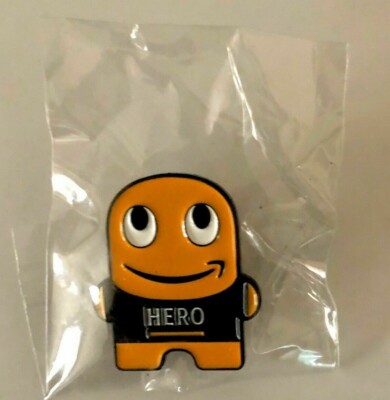 Amazon Employee Peccy Pin Hero 2020 Pandemic Unused SEALED Essential ...