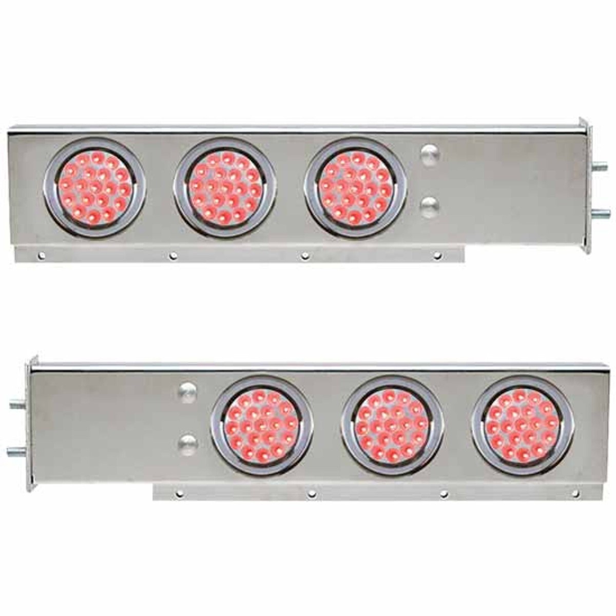 Mud Flap Hangers With Lights Mud Flap Hangers – Shark Chrome Shop