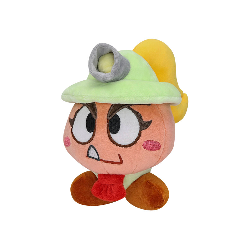 7" Super Mario Bros Goombella Soft Plush Stuffed Doll Toys Kids ...