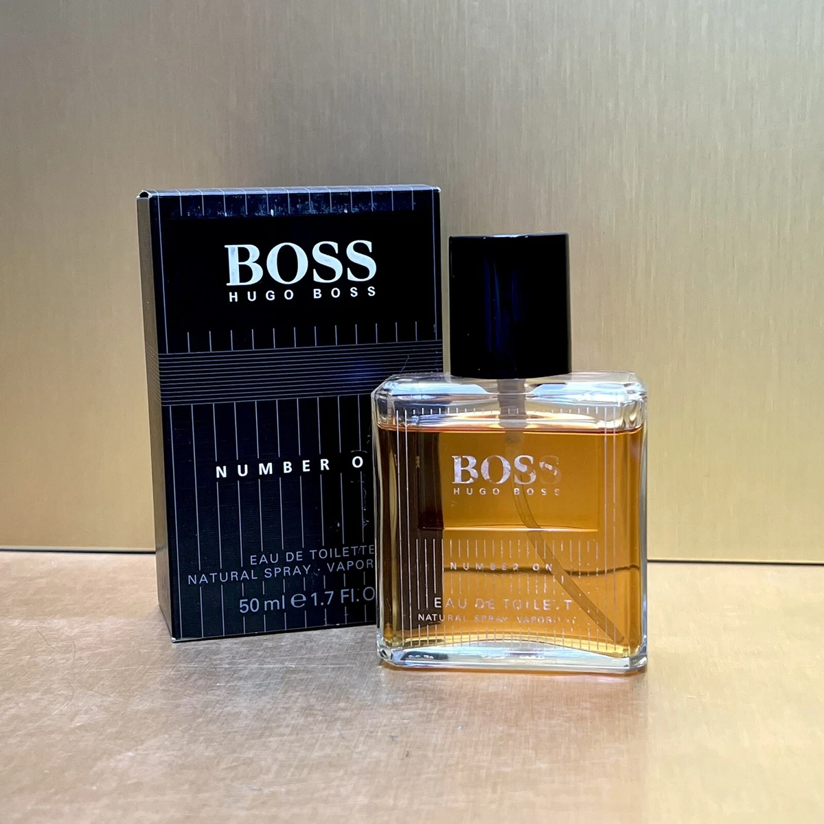 Hugo Boss Number One For Men125 Ml EDT Spray, 46% OFF