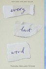 Every Last Word By Tamara Ireland Stone. 9781484723647 9781484723647| eBay