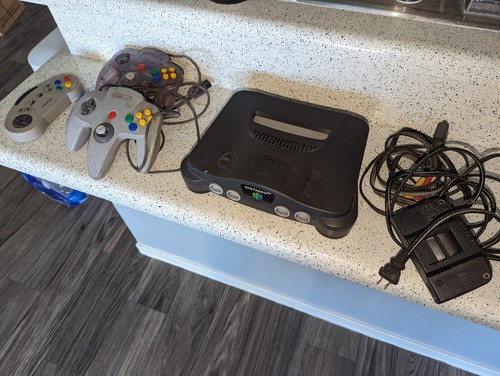 Nintendo 64 N64 OEM Console Complete Bundle with 2 Controllers | eBay