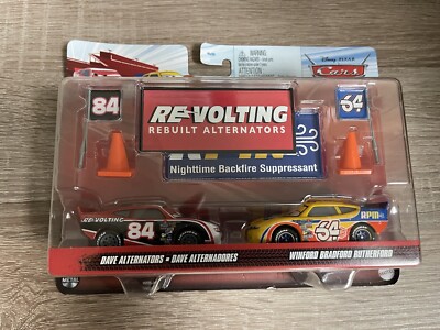 DISNEY PIXAR CARS 2024 Re-Volting & RPM Dave Alternators & Winford 2 ...