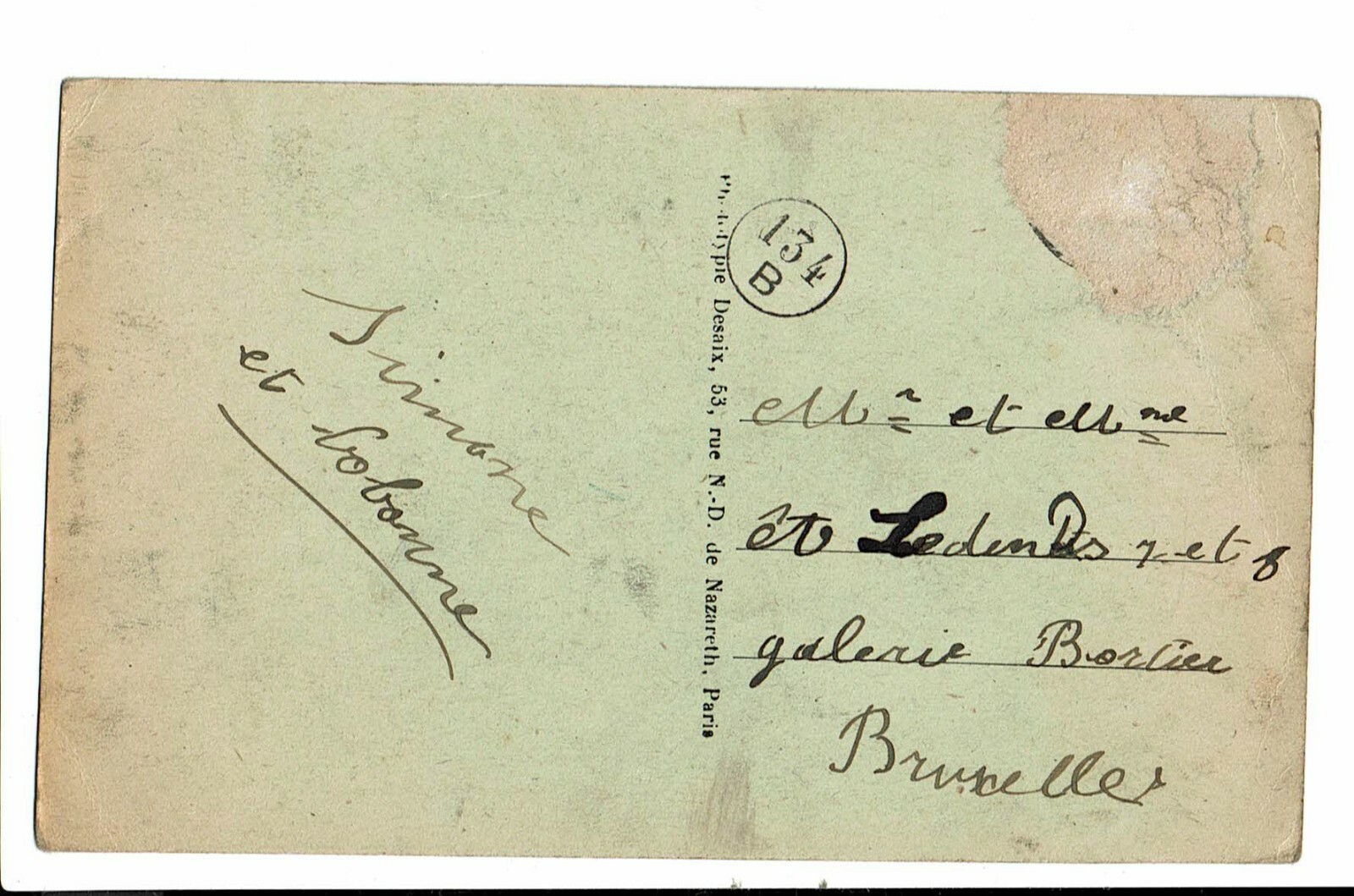 CPA - Carte Postale-Belgique - Belgique - Knokke - Heyst Les Dunes ...