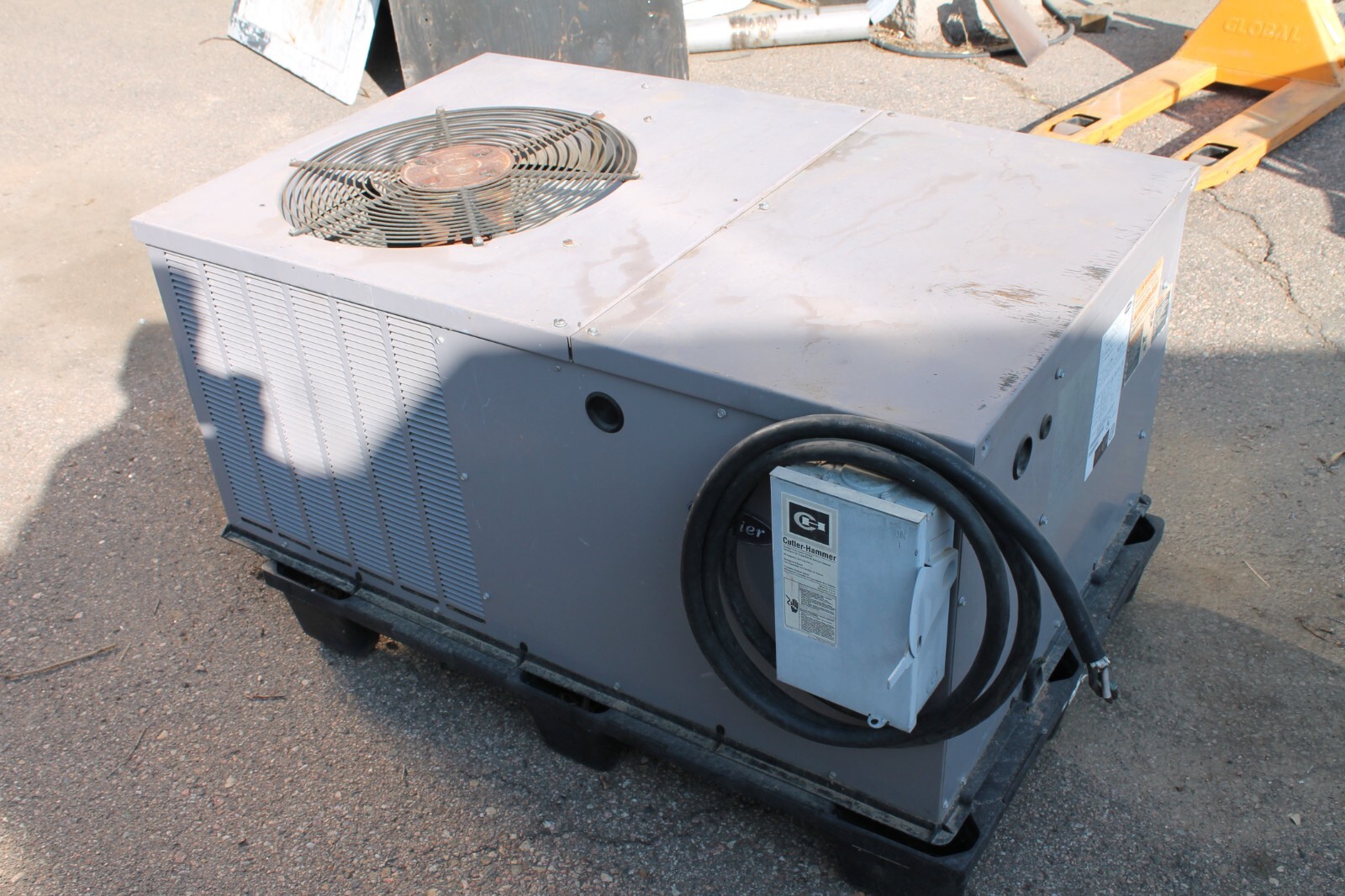 Carrier a/c unit model 50ZP-036-311 | eBay