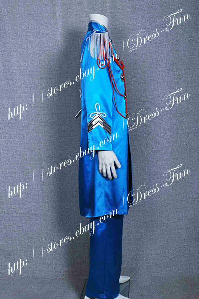 The Beatles Sgt Pepper Sir James Paul McCartney Cosplay Costume Blue ...