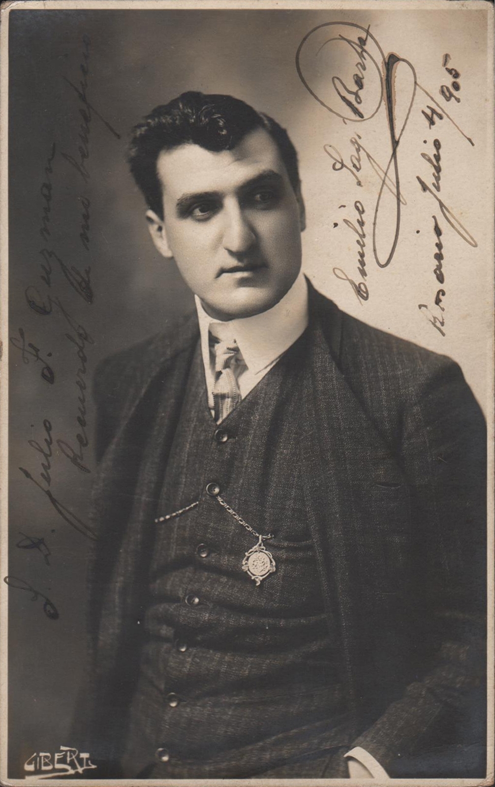 EMILIO SAGI BARBA - Spanish (Catalonian) Baritone - Orig. Vintage ...