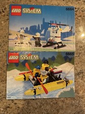 LEGO 6664 Chopper Cops Instructions and Parts List