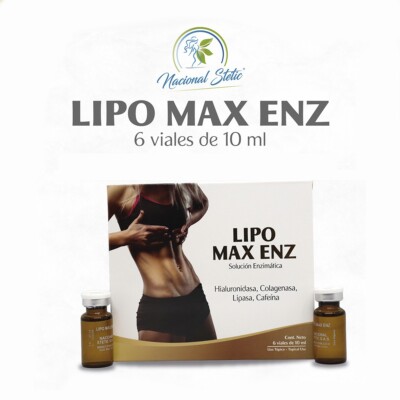 Lipo Max EZ Mesotherapy Enzyme SolutionBy Nacional Stetic Mesoterapia ...