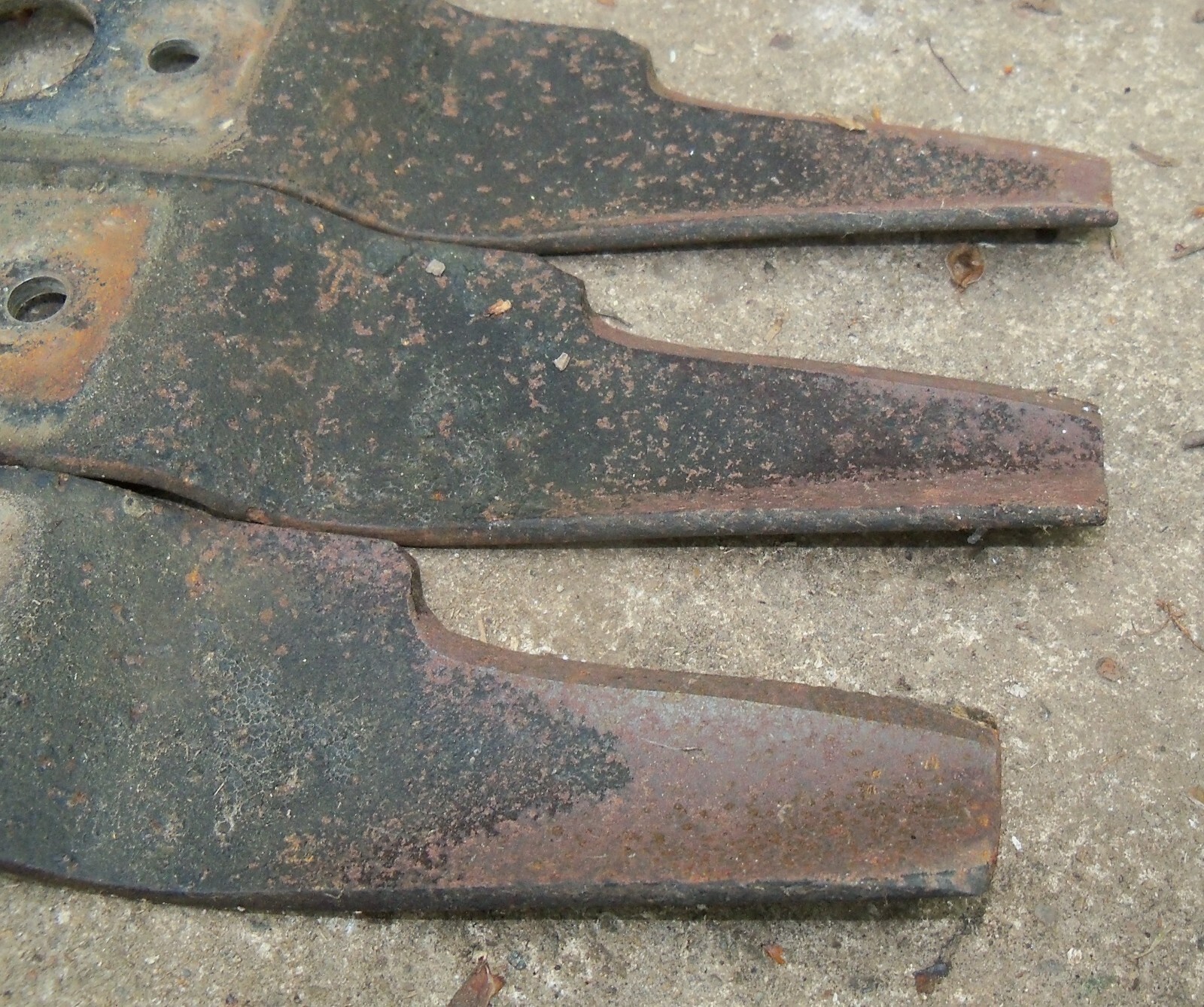 Case Ingersoll Mower Deck Blade Set 210 224 226 444 446 448 J46 L46 | eBay