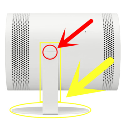 The Freestyle 2 SP-LFF3CLAX For SAMSUNG Projector Bracket Screws ...
