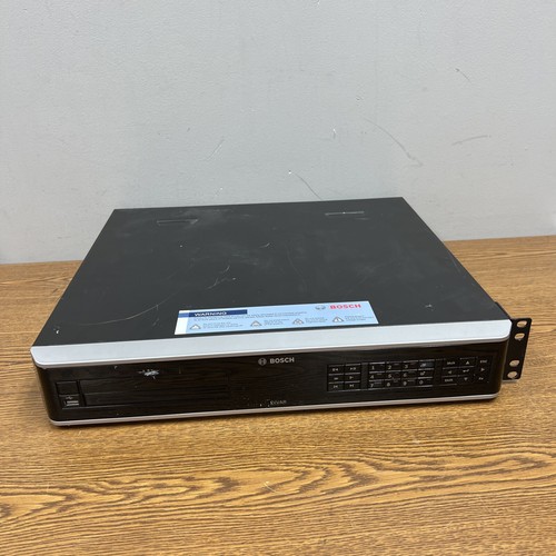 Bosch DIVAR 5000 DVR-5000-16A000 DVR With Hard Drive AS-IS No DVD Drive ...