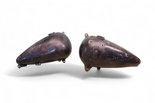 1942 Harley Solo WL WLA 45 Knucklehead Flathead G *2598A Gas Tanks | eBay