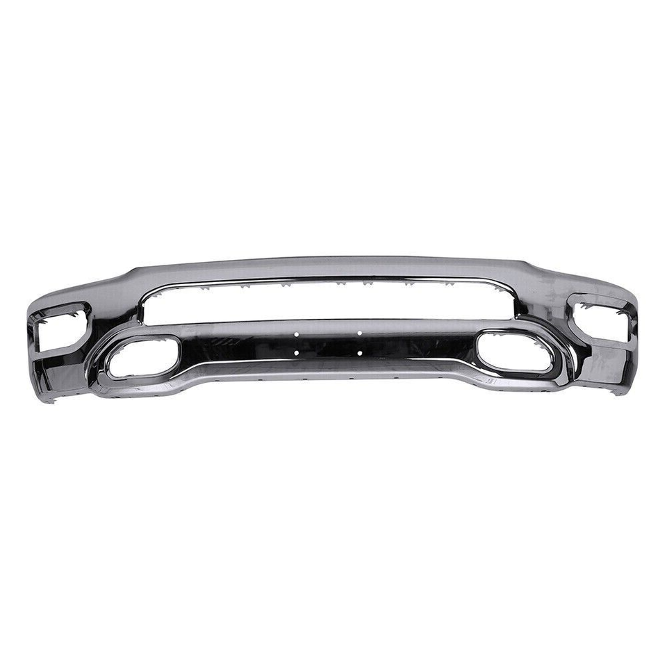 NEW Chrome Front Bumper For 2019-2024 RAM 1500 New Body Style CH1002407 ...