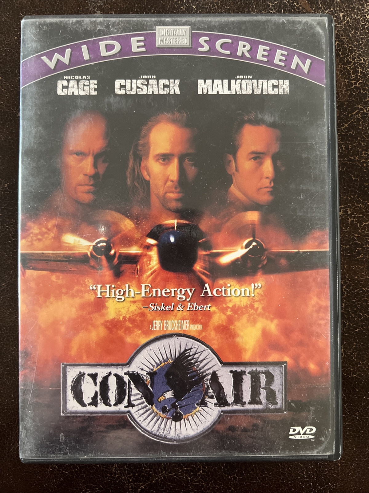 Con Air (DVD, 1997) 717951000262| eBay